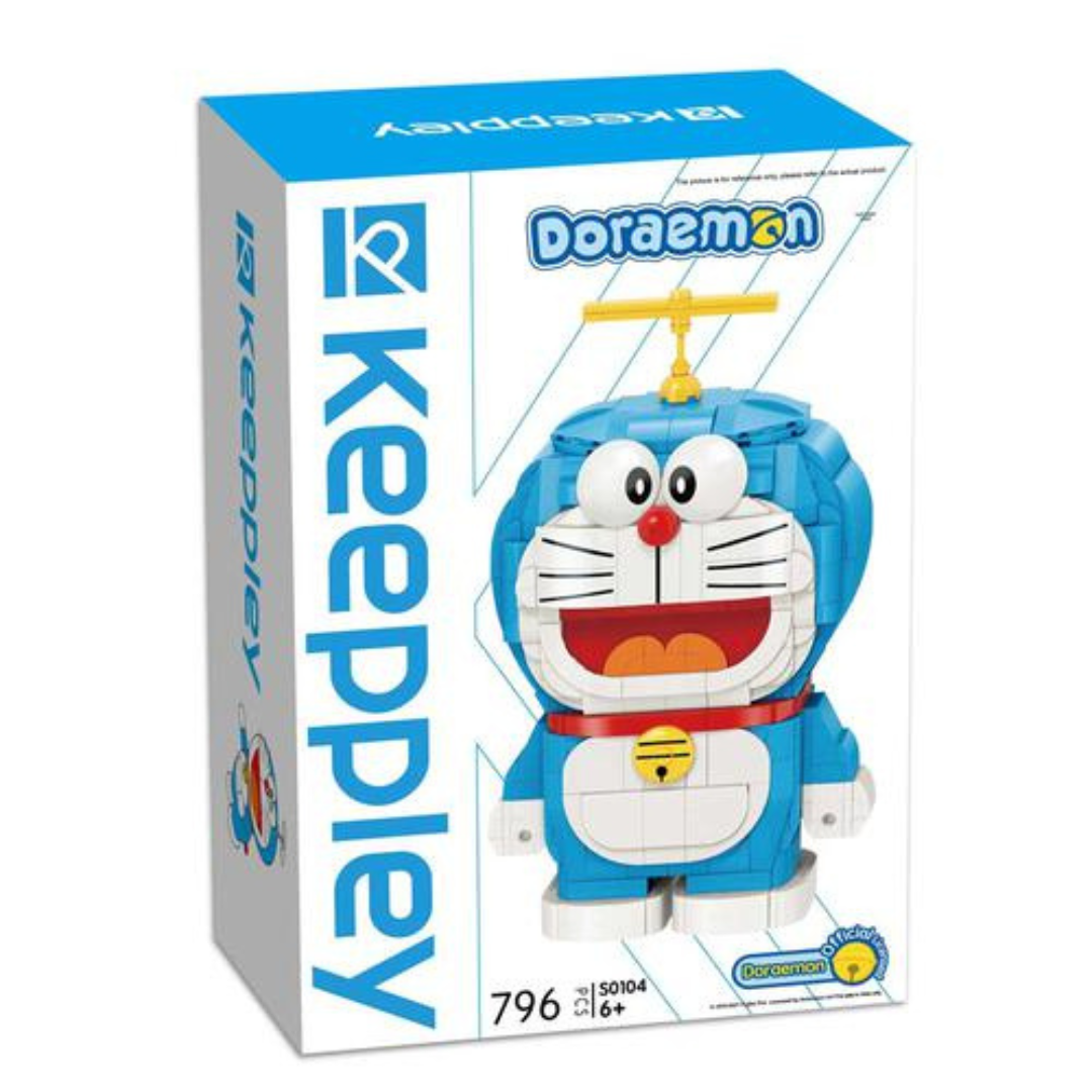 Qman Keeppley 超巨型多啦A夢造型積木 | Toy-let