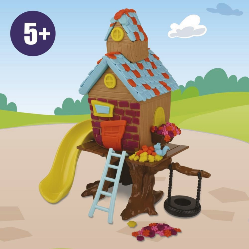 Play-Doh Build Series Treehouse Playset | Toy-let