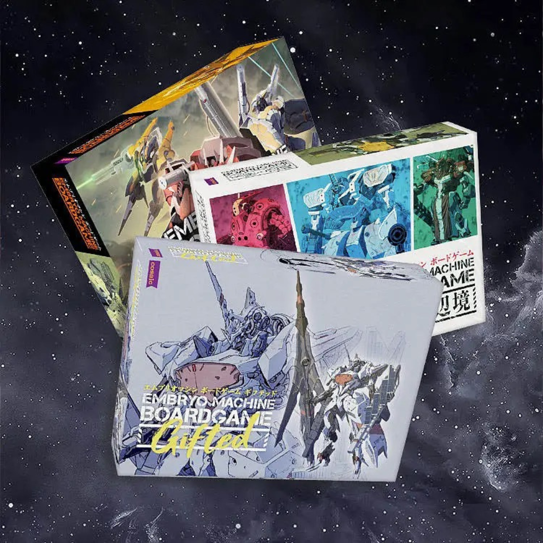 Create mechas and fight—"Original Engine" mecha battle board game | Toy-let