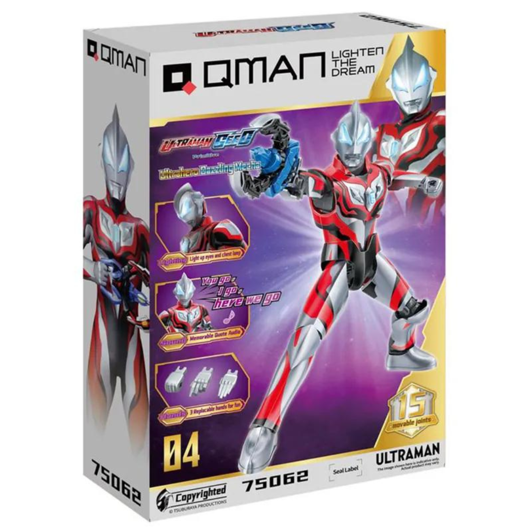 Sound and Light Superman Series Ultraman Geed Ultraman | Toy-let