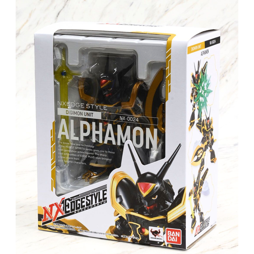 Bandai NXEDGE STYLE "Digimon" Alphamon (Special color VER.) | Toy-let