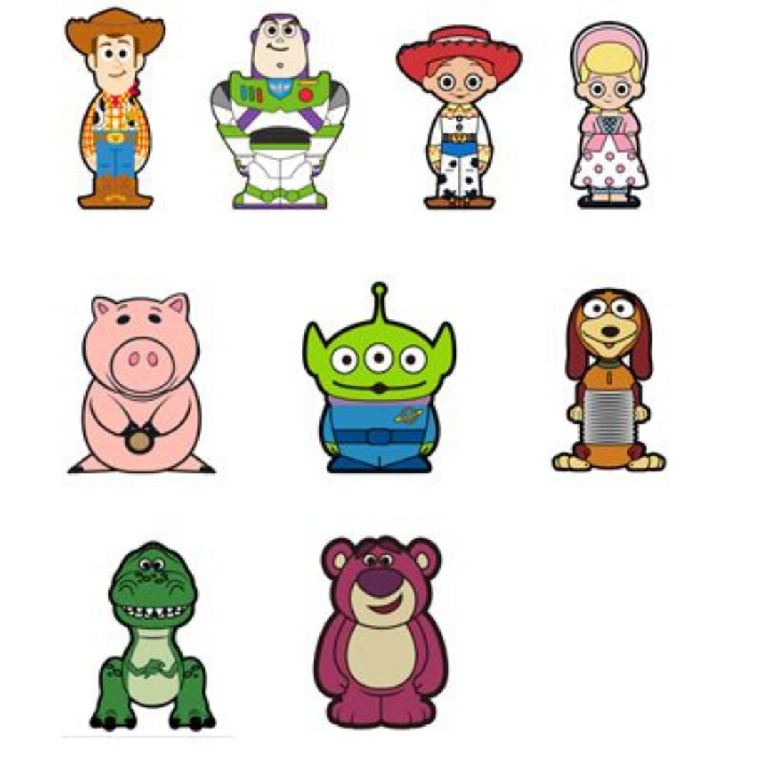 Disney Pixar Toy Story Series - Classic Poof Doll - CDU | Toy-let