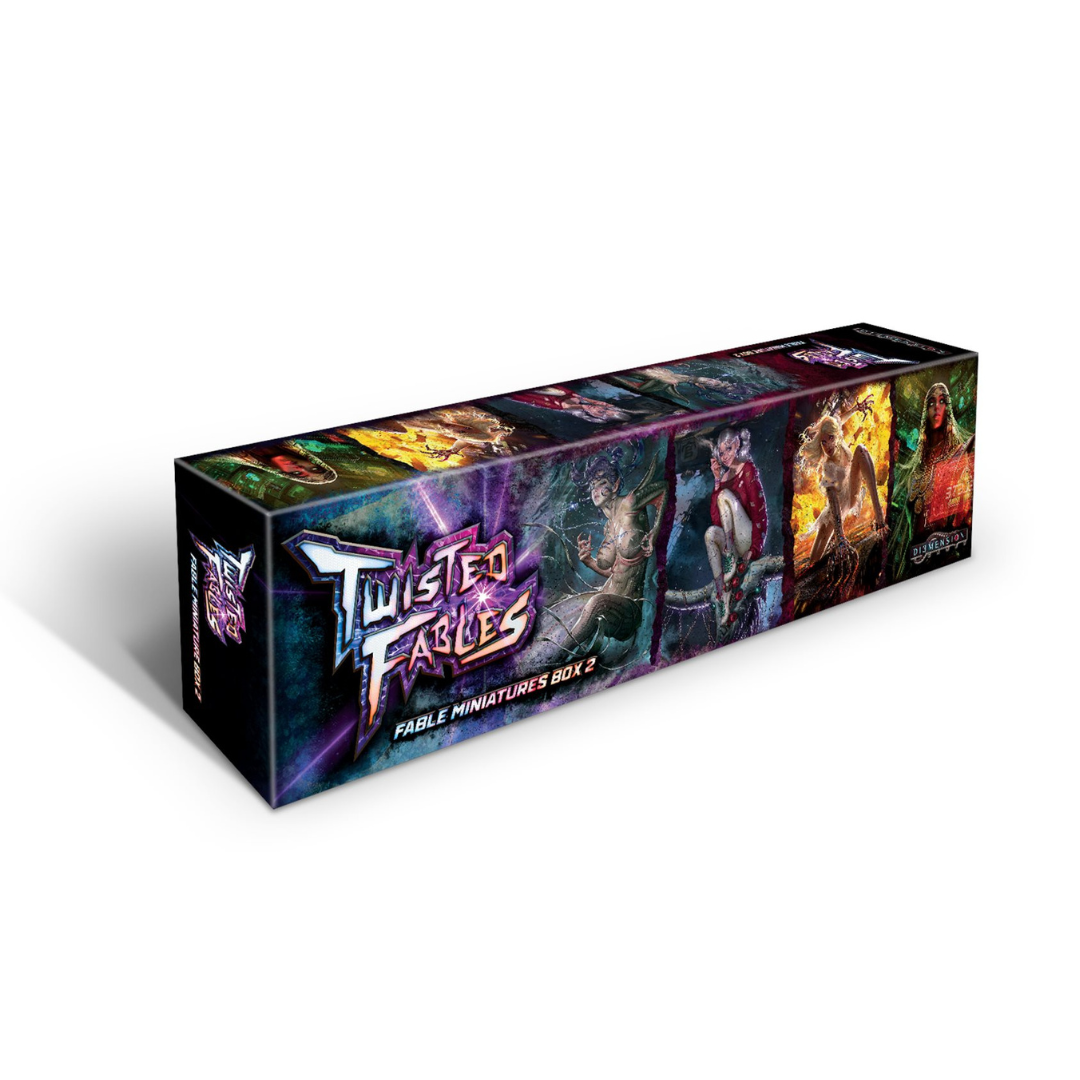 (Accessory) Reversed Fable Double Expansion Model Box | Toy-let