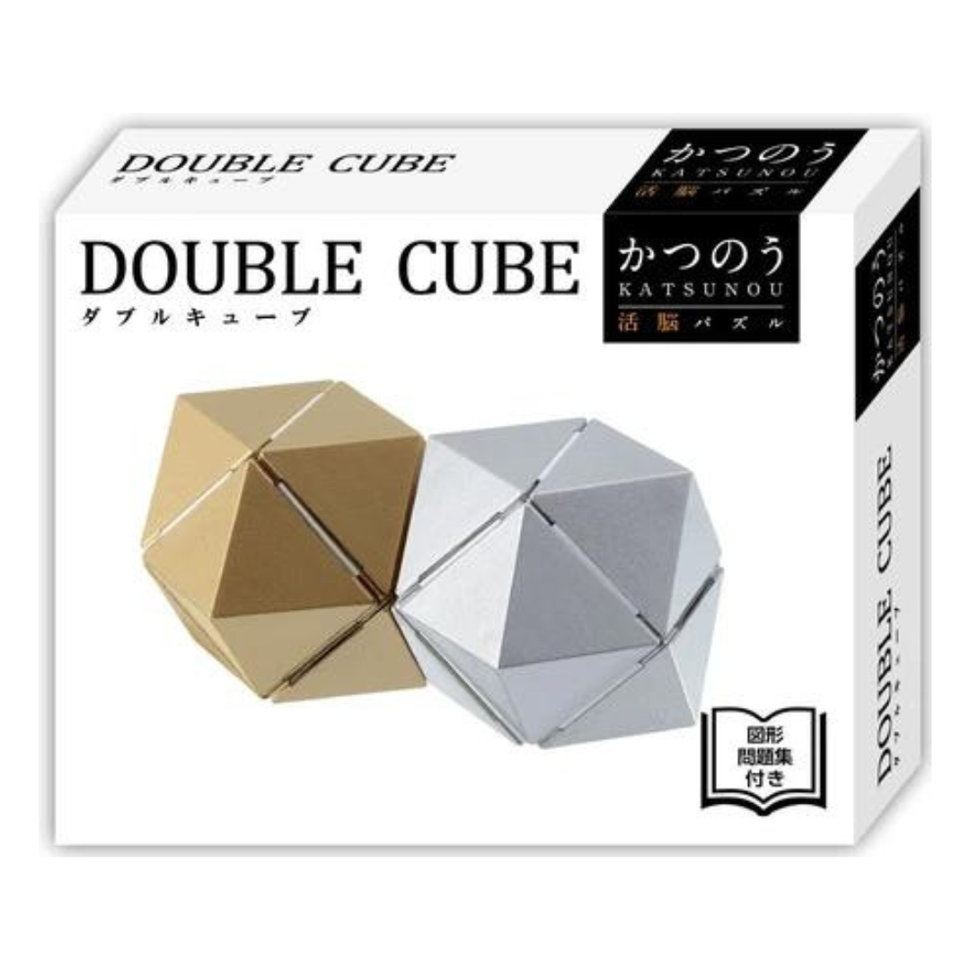 HANAYAMA KATSUNOU DOUBLE CUBE - 激活大腦雙立方 | Toy-let