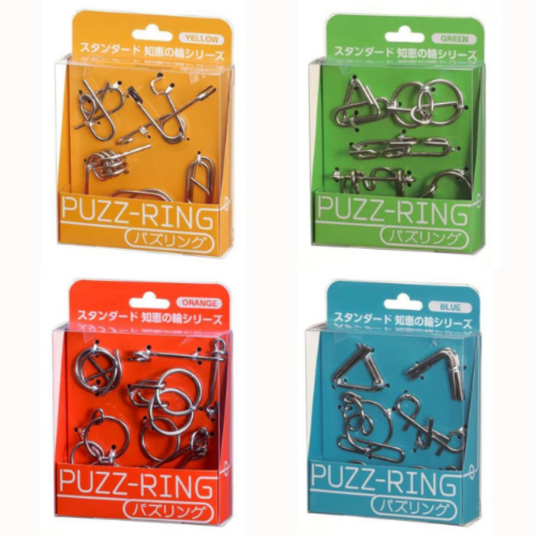 HANAYAMA PUZZLE RING Basic Wisdom Circle | Toy-let