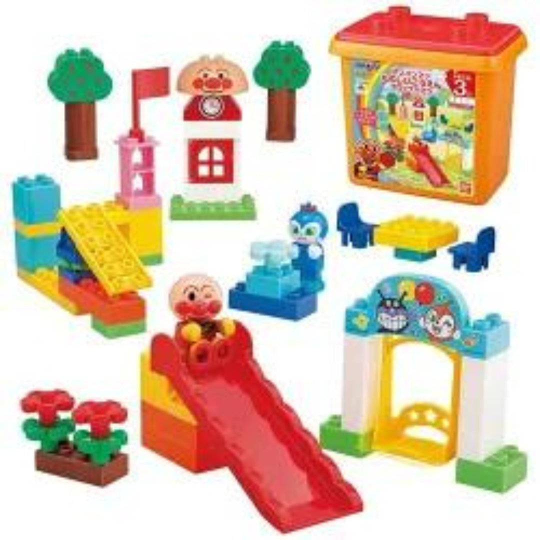 Anpanman Anpanman Park Building Block Set | Toy-let