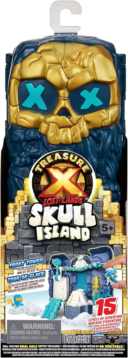 Treasure X Adventure Lost Skull Island Frosted Iceberg | Toy-let