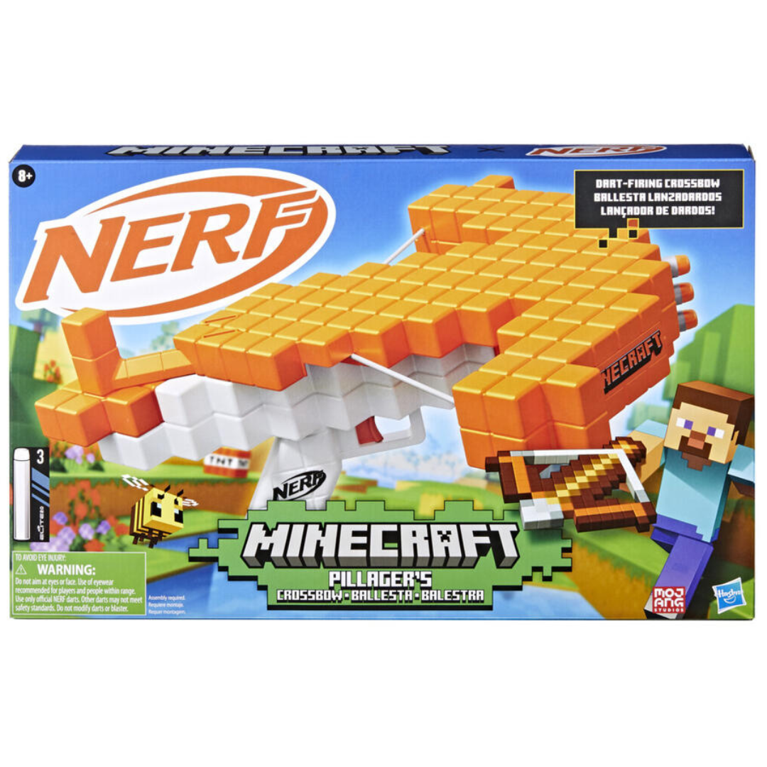 NERF Minecraft 掠奪者十字弓 | Toy-let