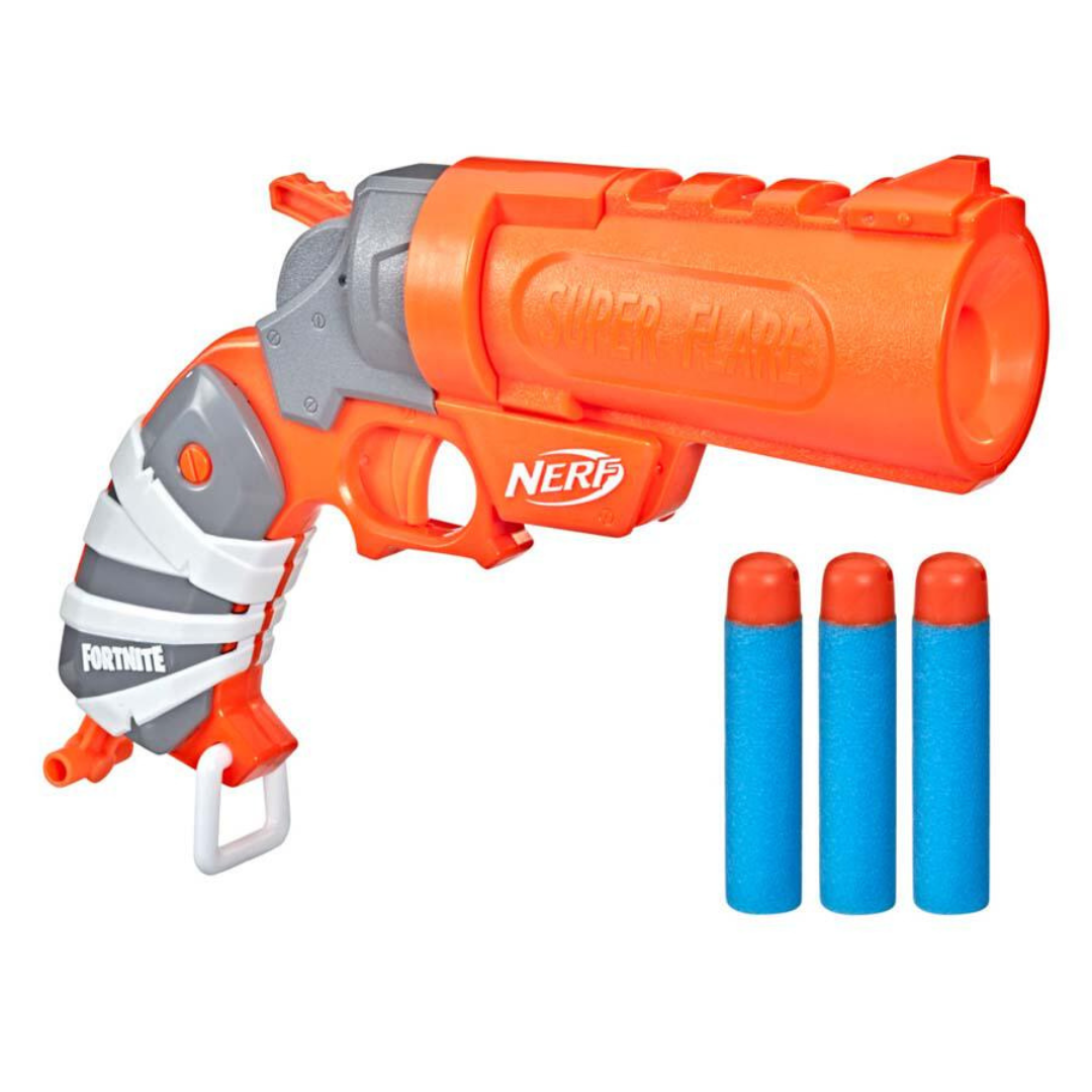 NERF Fortress Hero Series Flare | Toy-let