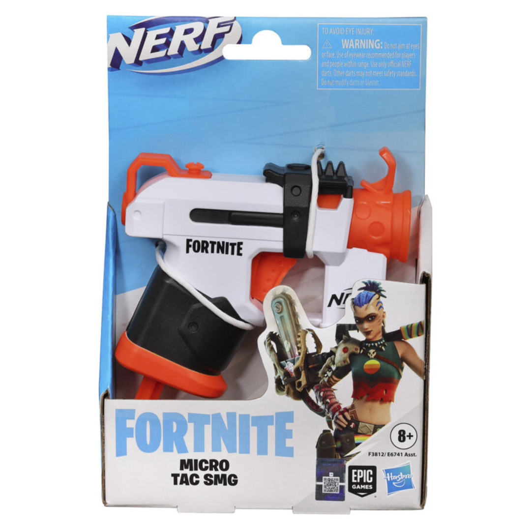 NERF Fortress Hero Series Mini SMG | Toy-let