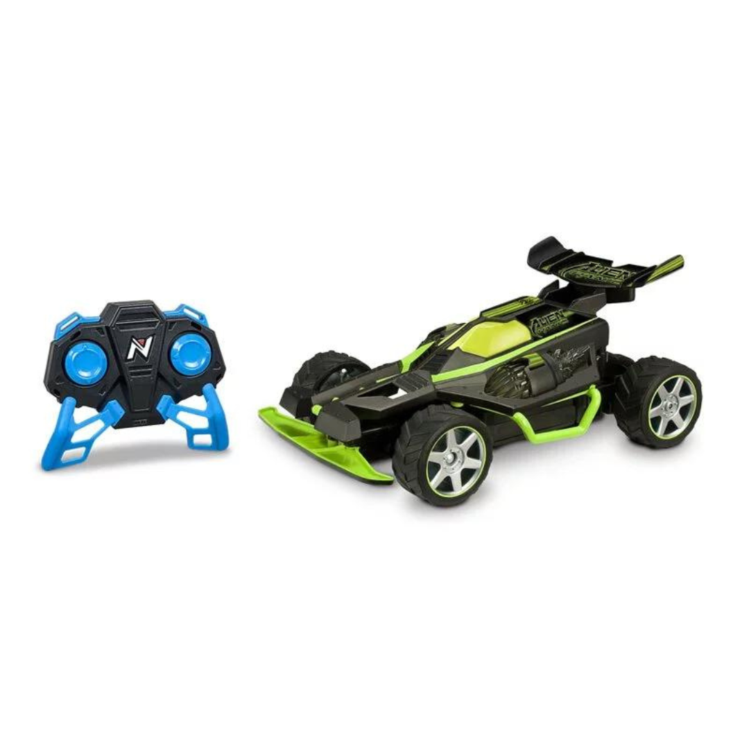 Nikko Remote Control Series-Race Buggies-Alien Panic Green | Toy-let