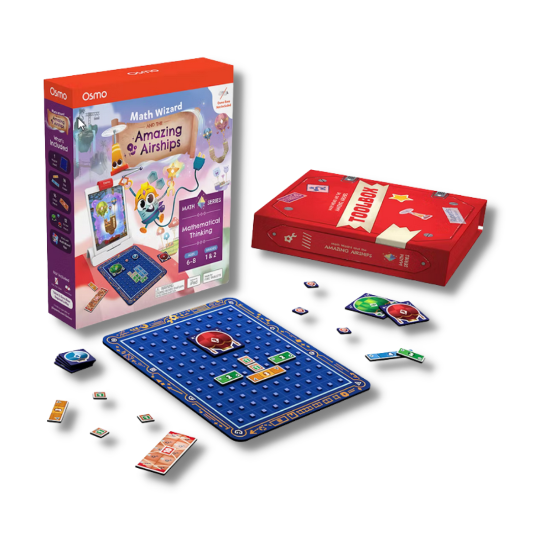 [Osmo] Math Wizard: Magic Airship (without base) | Toy-let