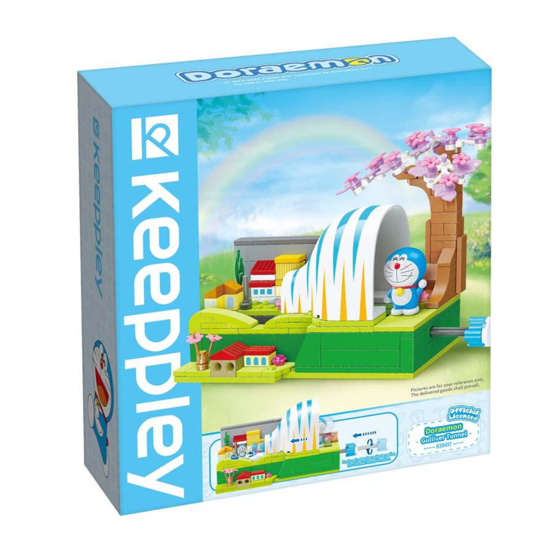 Qman Keeppley Doraemon shrink tunnel | Toy-let