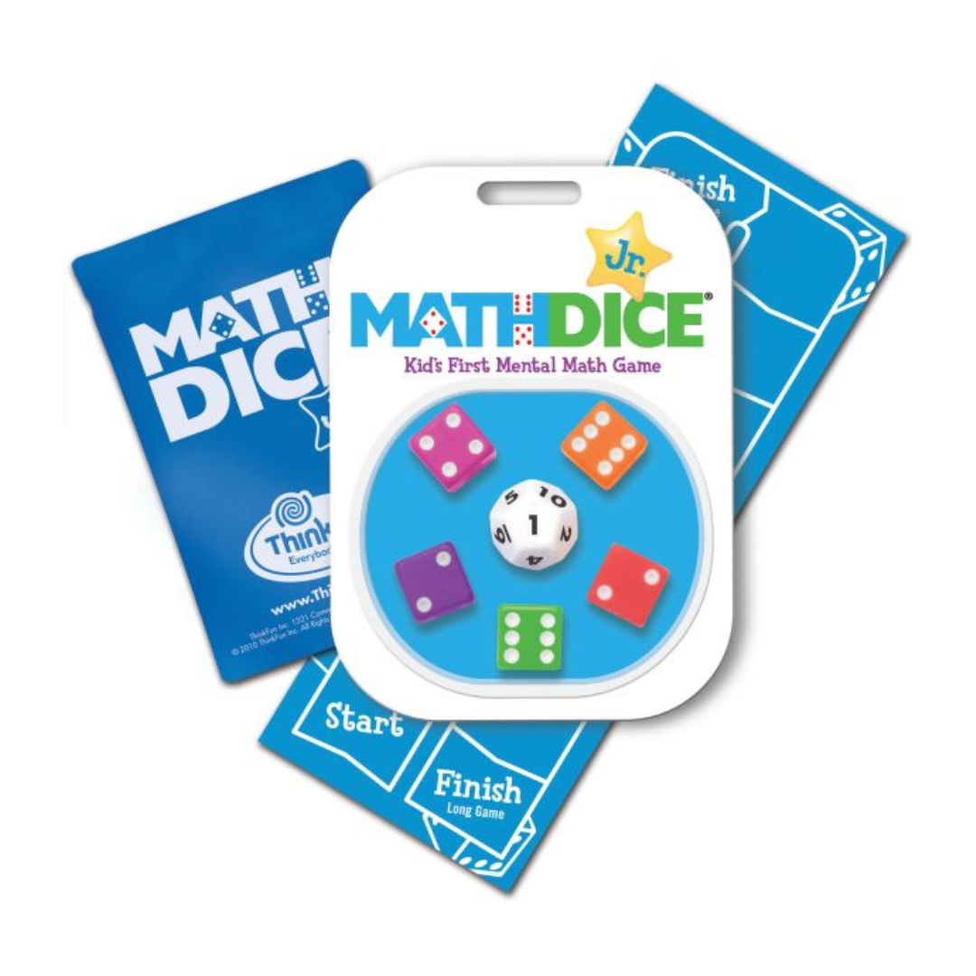 Thinkfun Dice Math Junior Edition | Toy-let