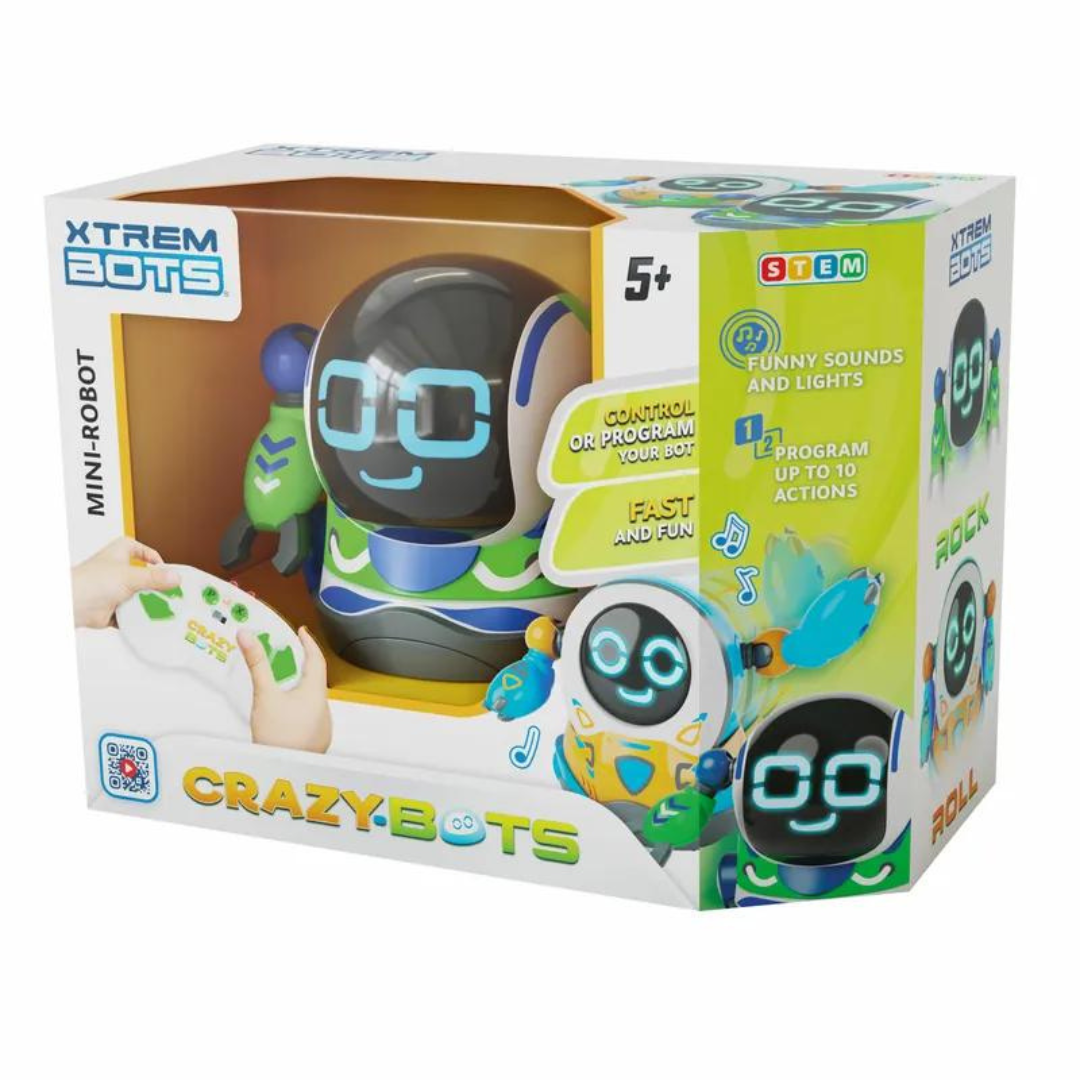 XTREM-BOTS 搖控機械人系列-瘋狂機器 ROCK | Toy-let