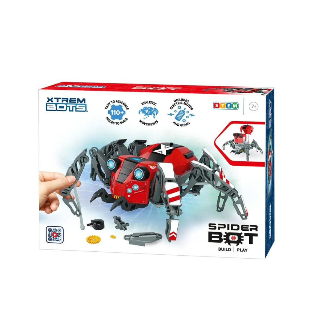 XTREM-BOTS remote control robot series-assembly robot spider | Toy-let