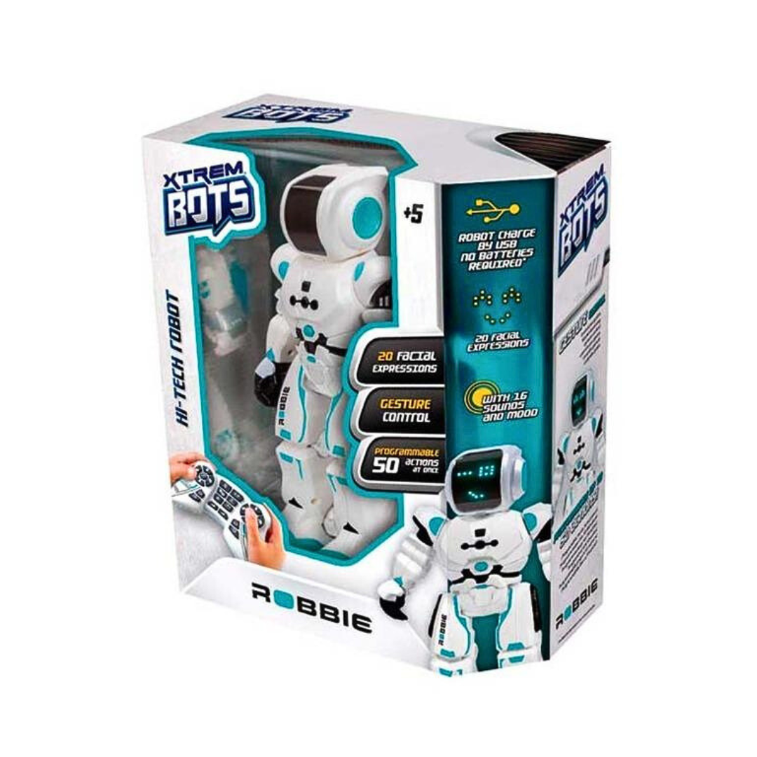 XTREM-BOTS 搖控機械人系列-變臉特務 | Toy-let