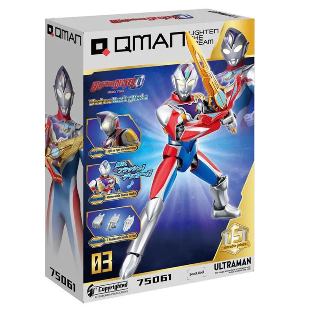 Sound and Light Superman Series Ultraman Ultraman Tika | Toy-let